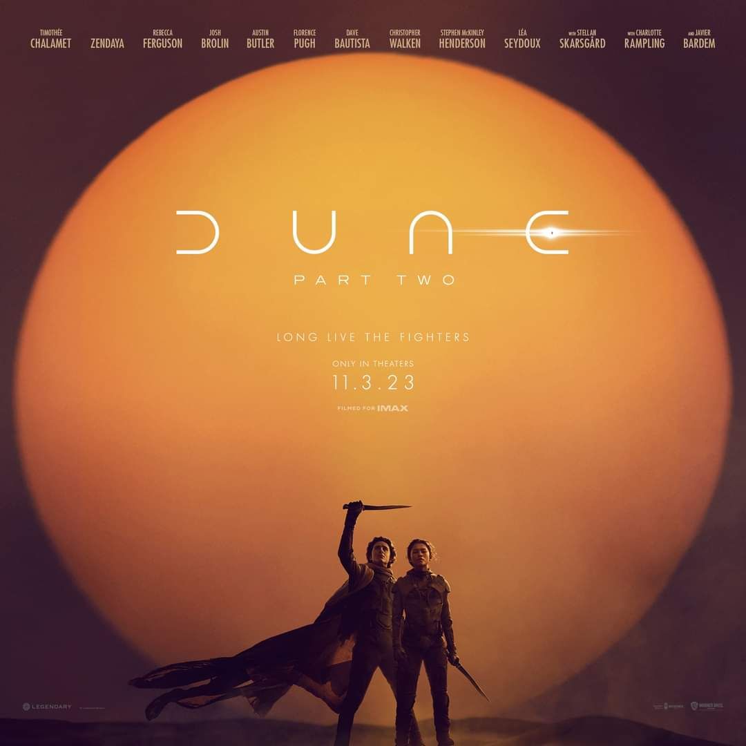 Dune: Part Two Gets New Poster and Teaser