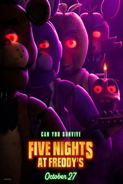 Five Nights at Freddy's Set to Stick to PG-13 Rating, No Plans for an R ...