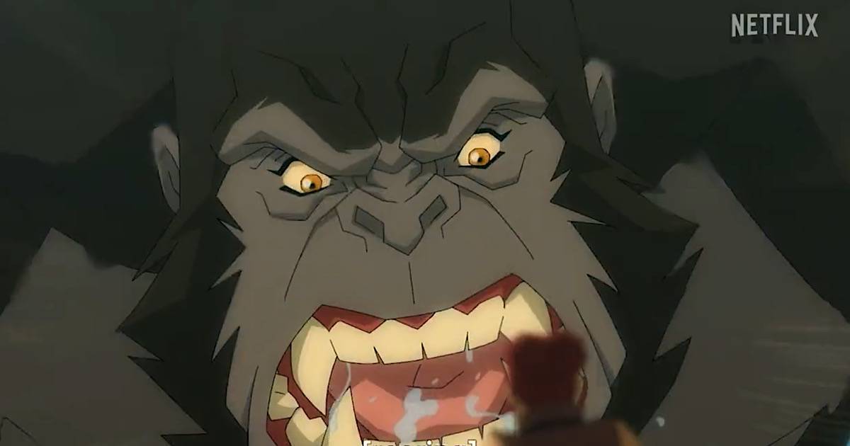 Skull Island Trailer Brings King Kong To Netflix in Animated ...