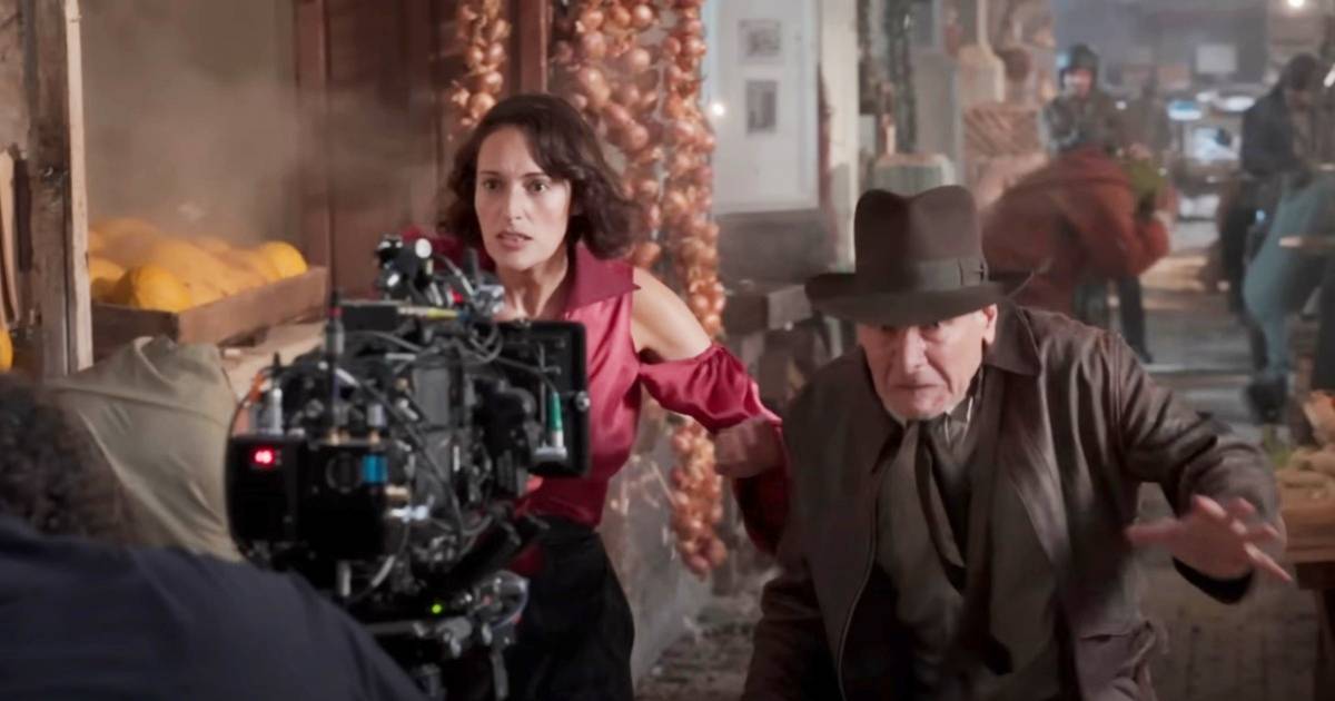 Indiana Jones 5 Featurette Goes Behind the Scenes of Harrison Ford's ...