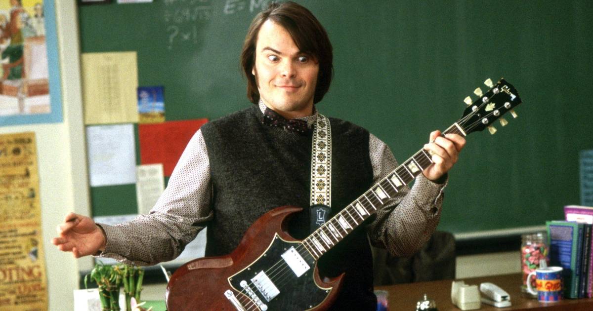 Jack Black Strips & Performs Rendition of Taylor Swift’s Anti-Hero
