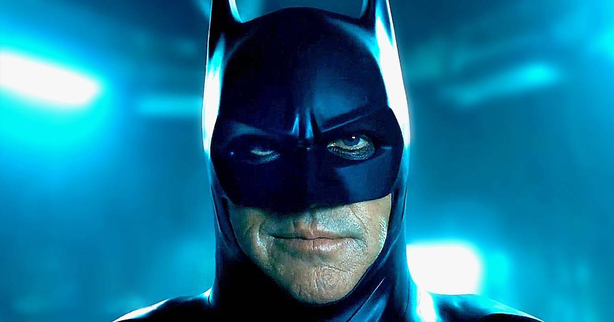 Michael Keaton Suits up as Batman in the Latest Clip From the Flash