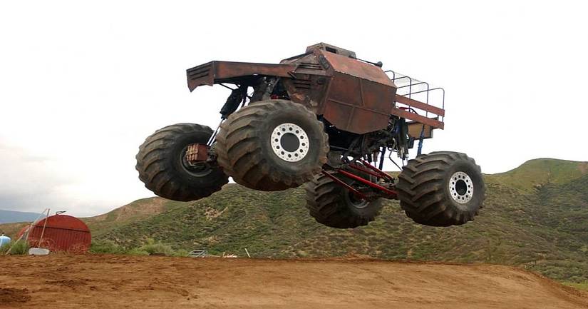 10 Movies Featuring Monster Trucks