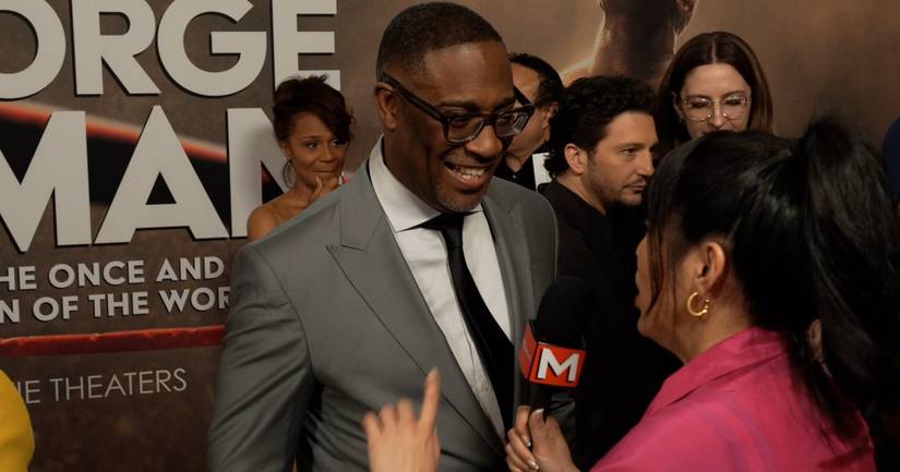 Big George Foreman World Premiere and Red Carpet