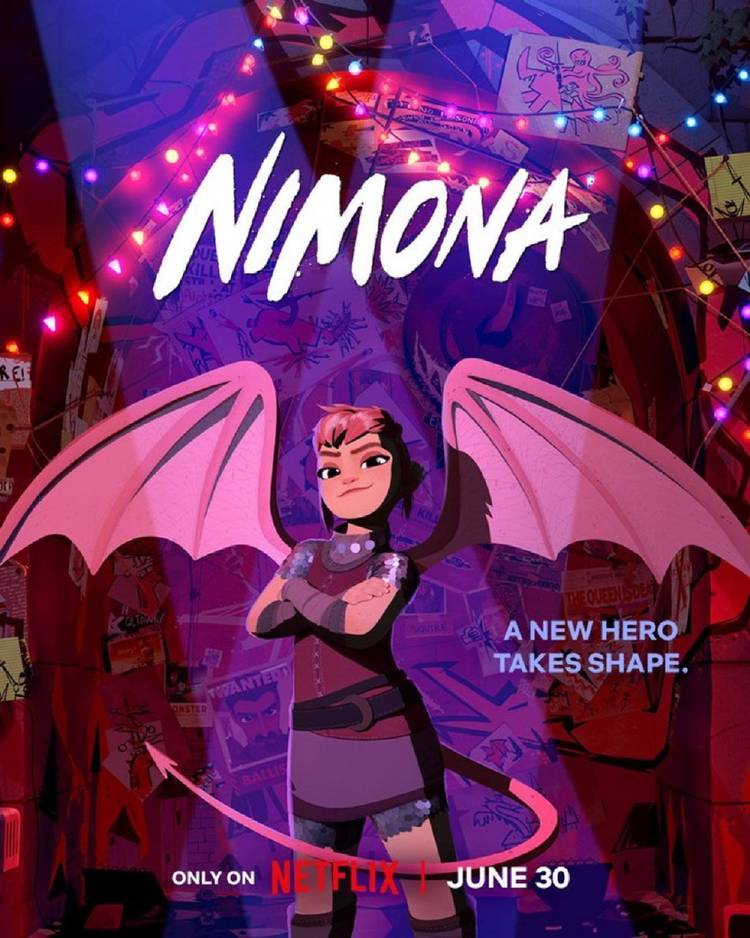 Nimona Trailer & Poster Tease the Long-Awaited Netflix Adaptation