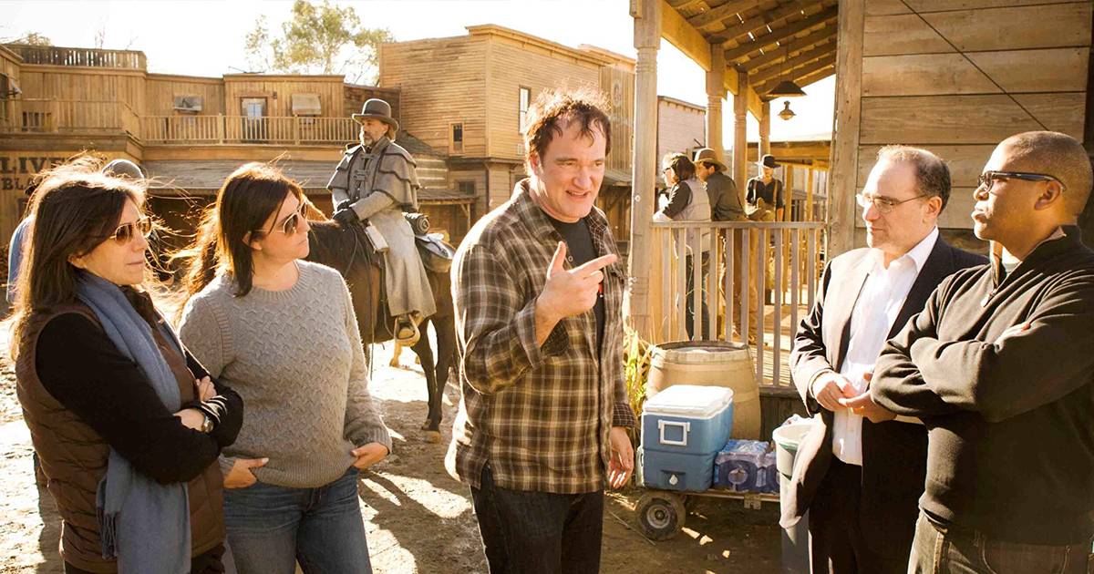 Quentin Tarantino Explains Why He's Retiring from Making Movies, Teases ...