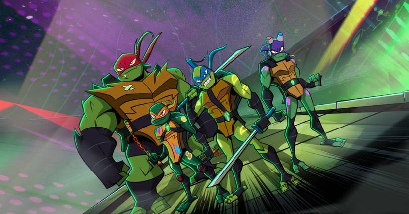 Every Teenage Mutant Ninja Turtles TV Show, Ranked