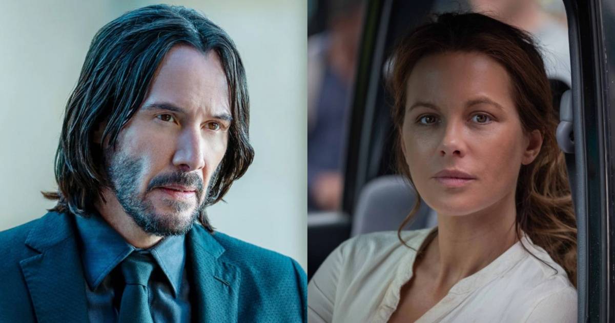Kate Beckinsale Recalls Keanu Reeves Saving Her from Wardrobe ...