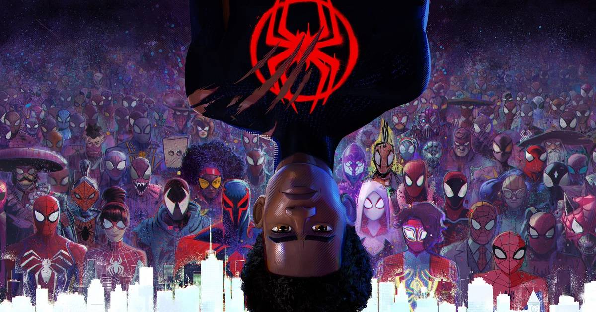 Spider-Man: Across the Spider-Verse Teaser Offers a New Look at the ...
