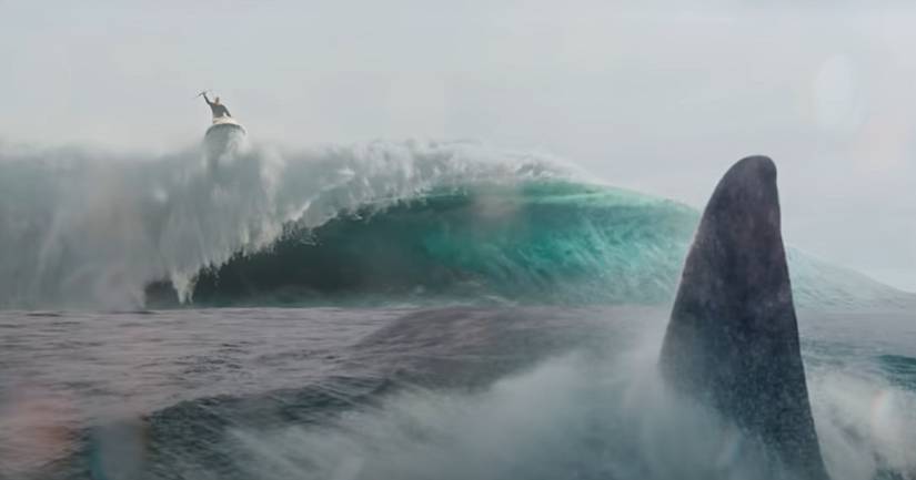 Meg 2: The Trench Takes Aim at The Little Mermaid in New TV Spot