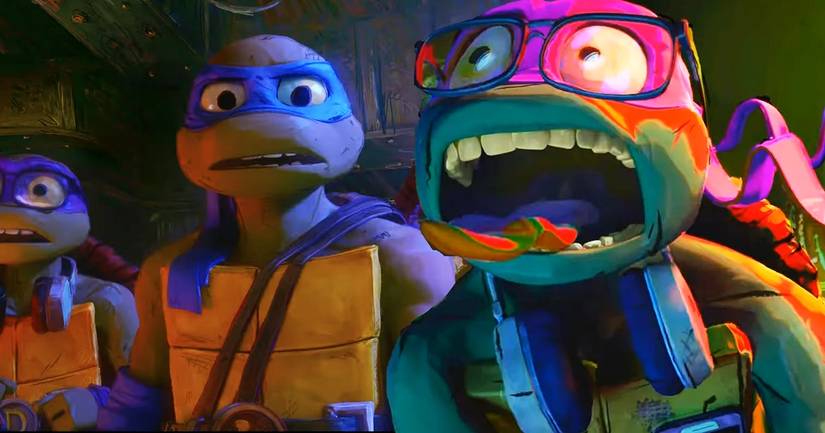 Teenage Mutant Ninja Turtles Mutant Mayhem Comic-Con Breakdown and Review
