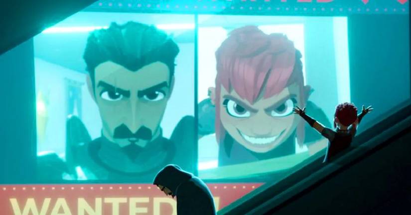 Nimona Trailer & Poster Tease the Long-Awaited Netflix Adaptation