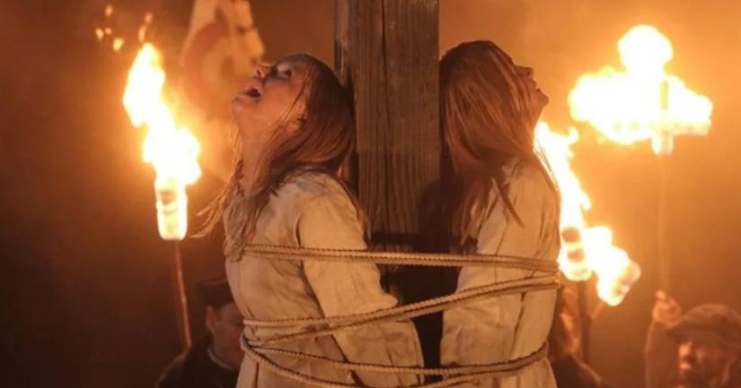 First Look At Samantha Morton and Ruby Stokes In The Burning Girls