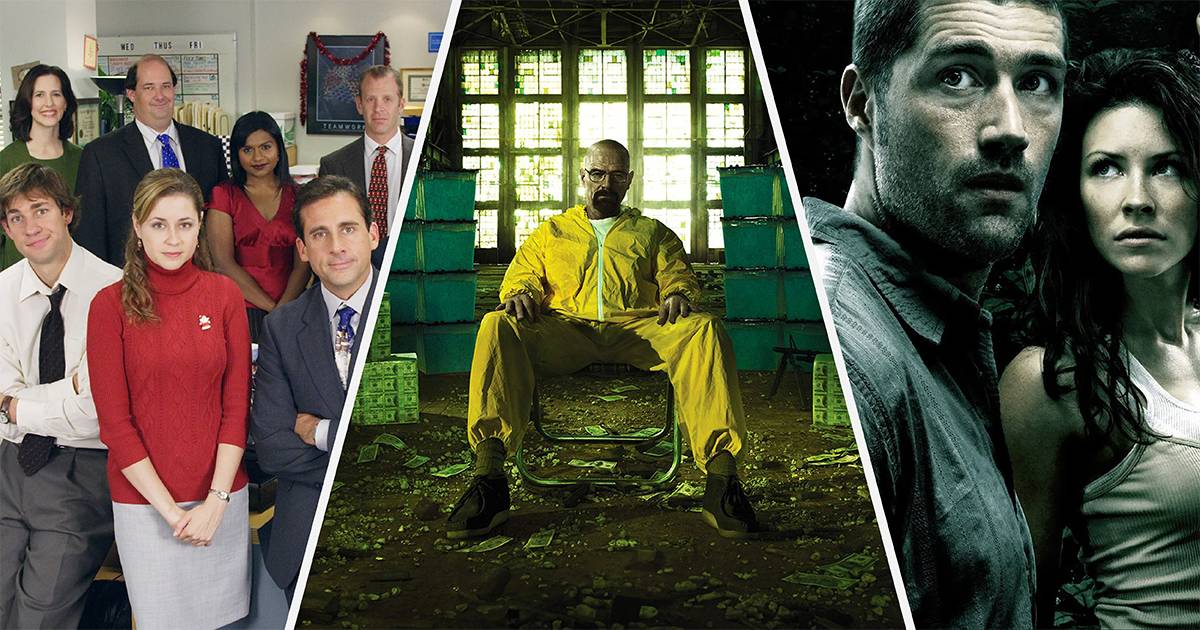 The 20 Greatest TV Shows of the 2000s
