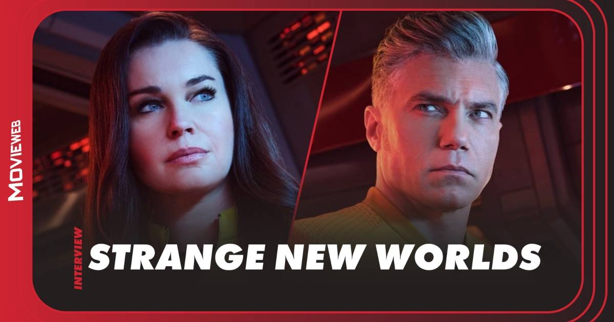 Exclusive: Anson Mount and Rebecca Romijn Say Season 2 of Star Trek ...