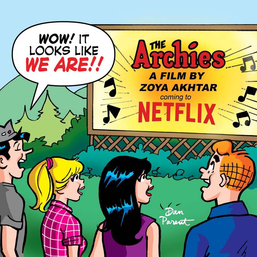 Netflix Drops Trailer for The Archies, Indian Musical Based on Archie ...