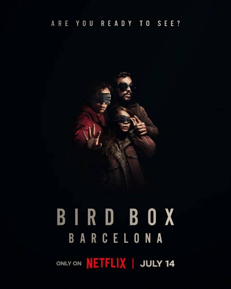 Bird Box Barcelona Trailer & Poster Tease More of the Netflix Post ...