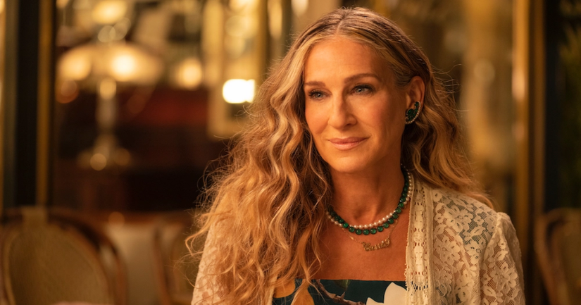 Sarah Jessica Parker Was 'Really Tickled' Over John Corbett Joining And ...