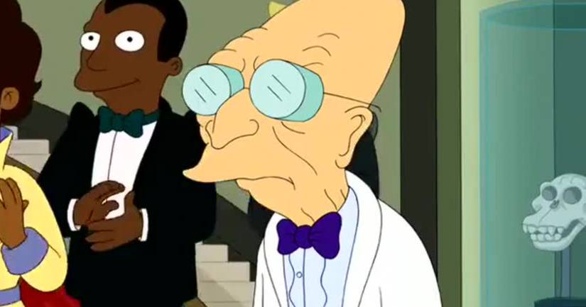 Futurama: Professor Farnsworth's 10 Best Quotes, Ranked