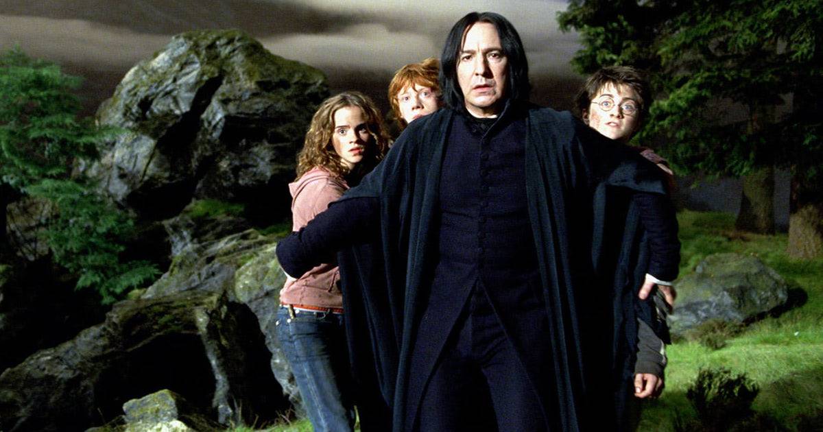 Harry Potter: Alan Rickman’s Best Moments as Severus Snape, Ranked