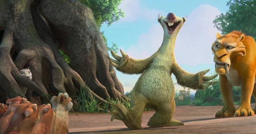 Ice Age: Sid the Sloth's Best Moments in the Franchise, Ranked