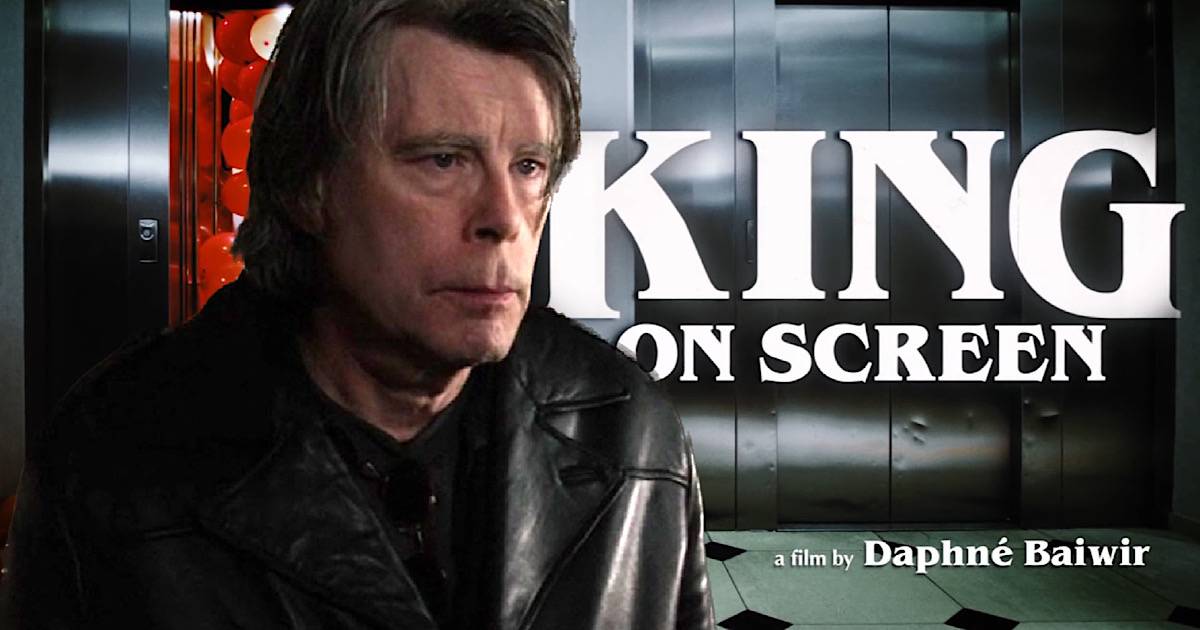 King on Screen Trailer Showcases New Documentary About Stephen King ...