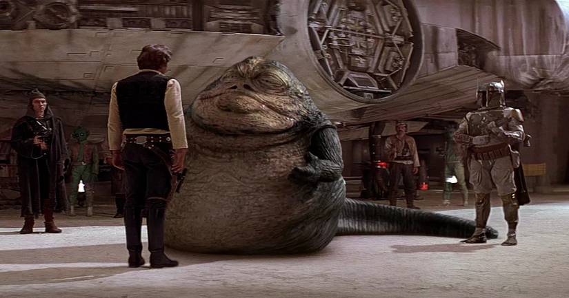 Star Wars Best Jabba The Hutt Moments Ranked Star Wars Best Jabba The Hutt Moments Ranked