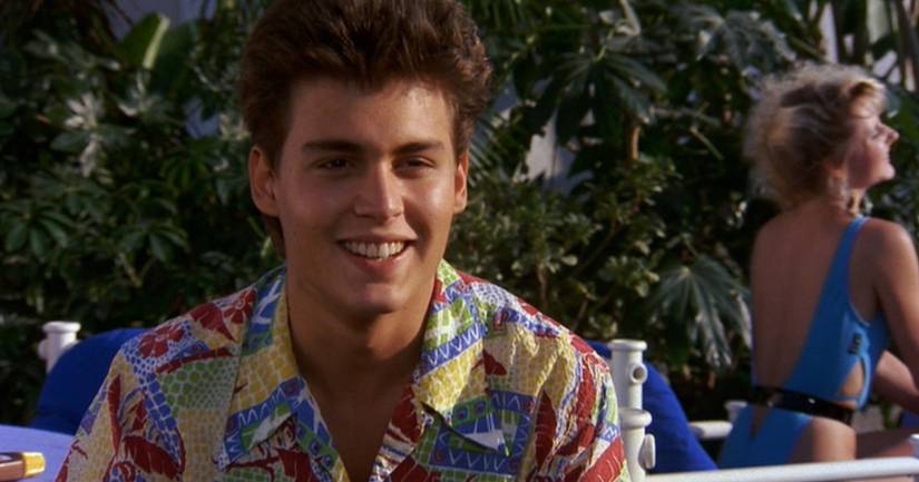 johnny depp first headshot