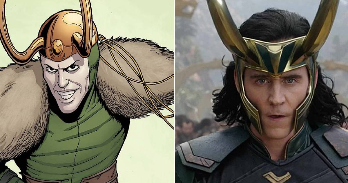 The Biggest Differences MCU and Comics Loki