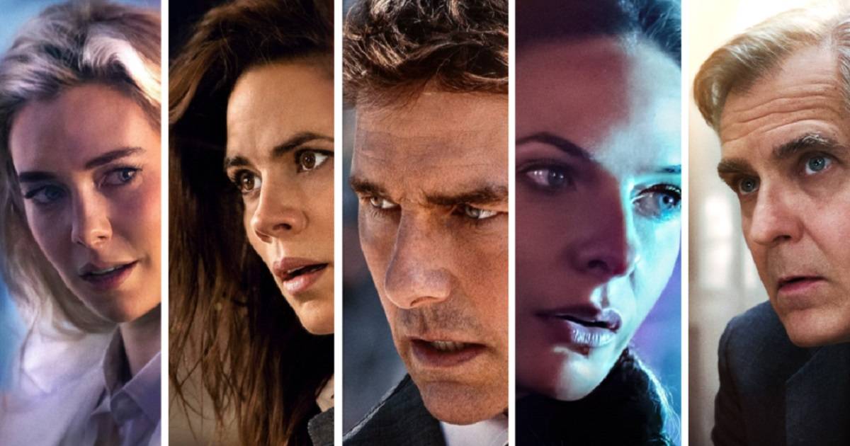 Mission: Impossible - Dead Reckoning Character Posters Put the Focus on ...