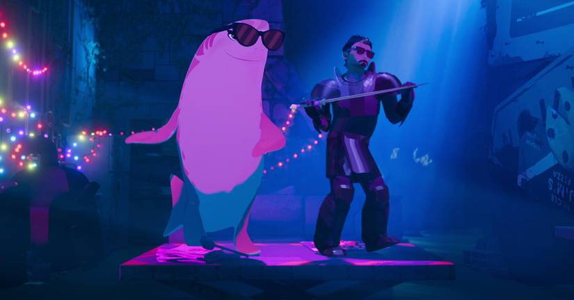 Netflix Promises Giant Sized Shenanigans With the Trailer for Nimona