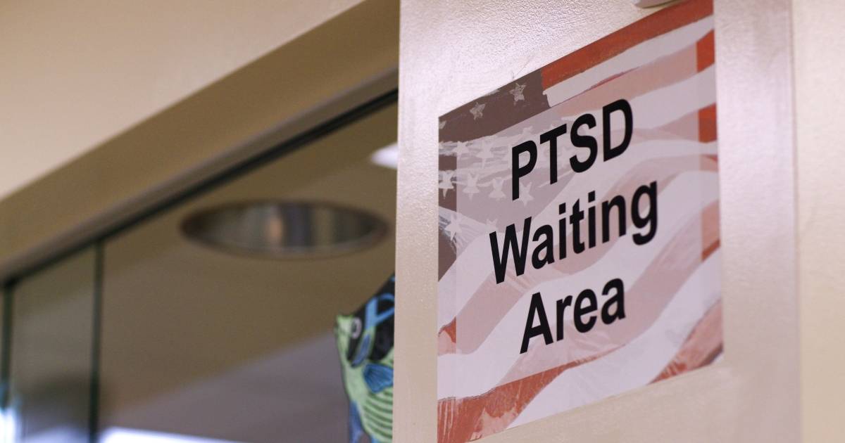 Veterans' PTSD Explored in HERE. IS. BETTER. Clip