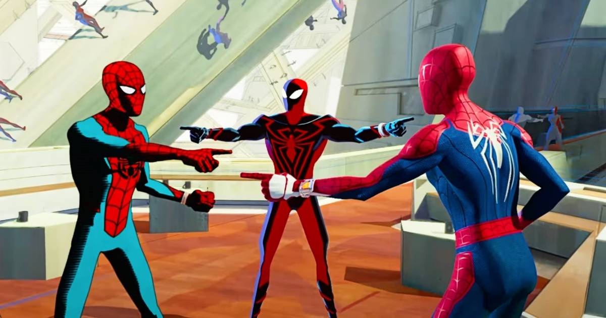 Spider-Man: Across the Spider-Verse: The Most Unexpected Spider Variants