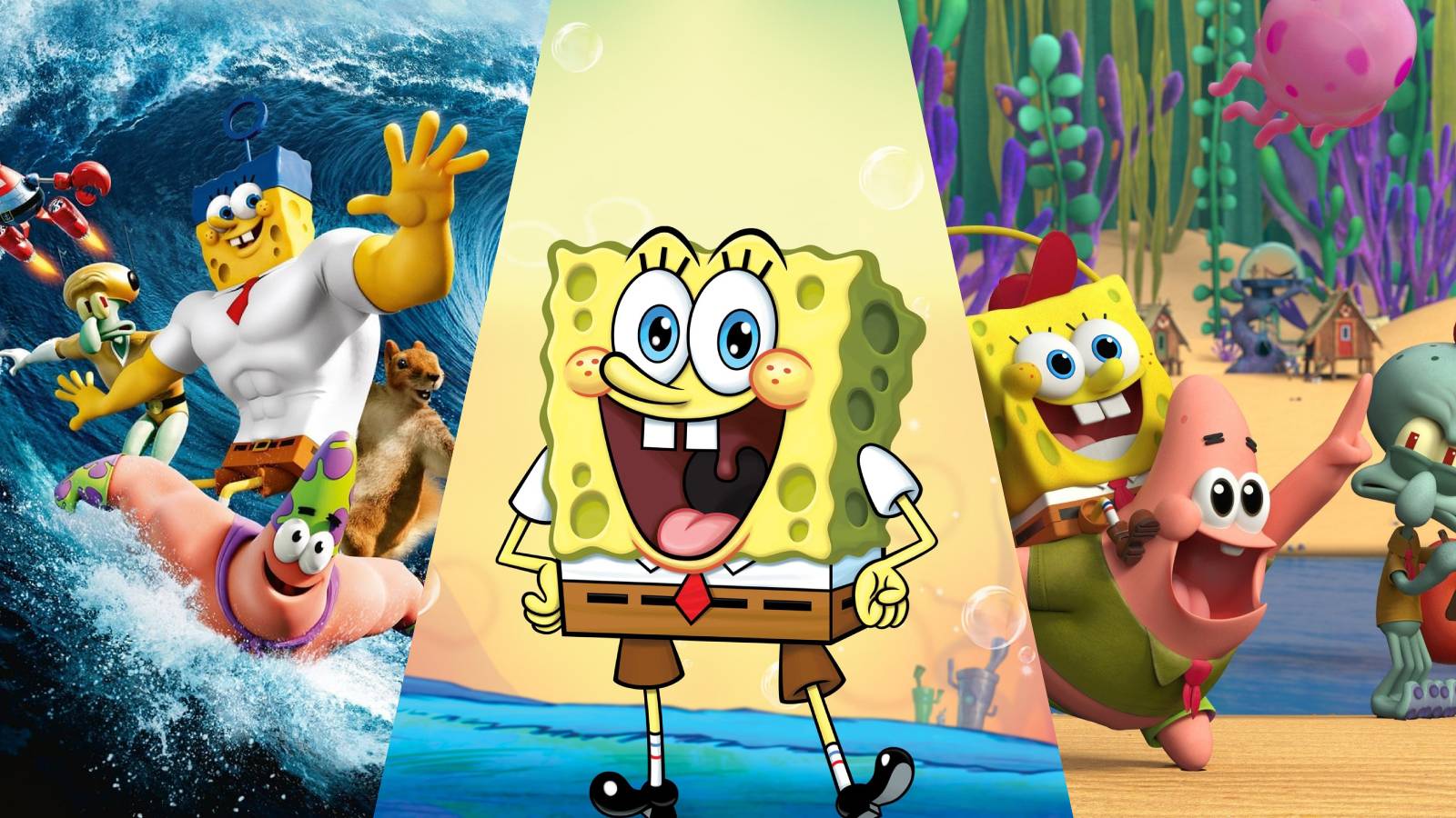 The SpongeBob Cinematic Universe Explained: Is it the Right Time for a ...
