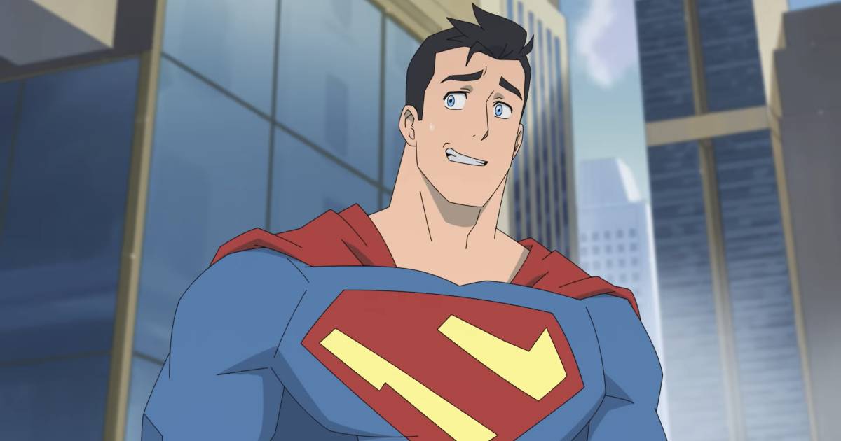 My Adventures With Superman Drew Inspiration from the Same Comic Book ...