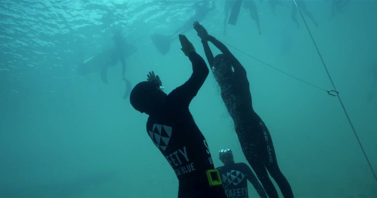 Netflix's The Deepest Breath Trailer Takes a Deep Dive Into the Ocean
