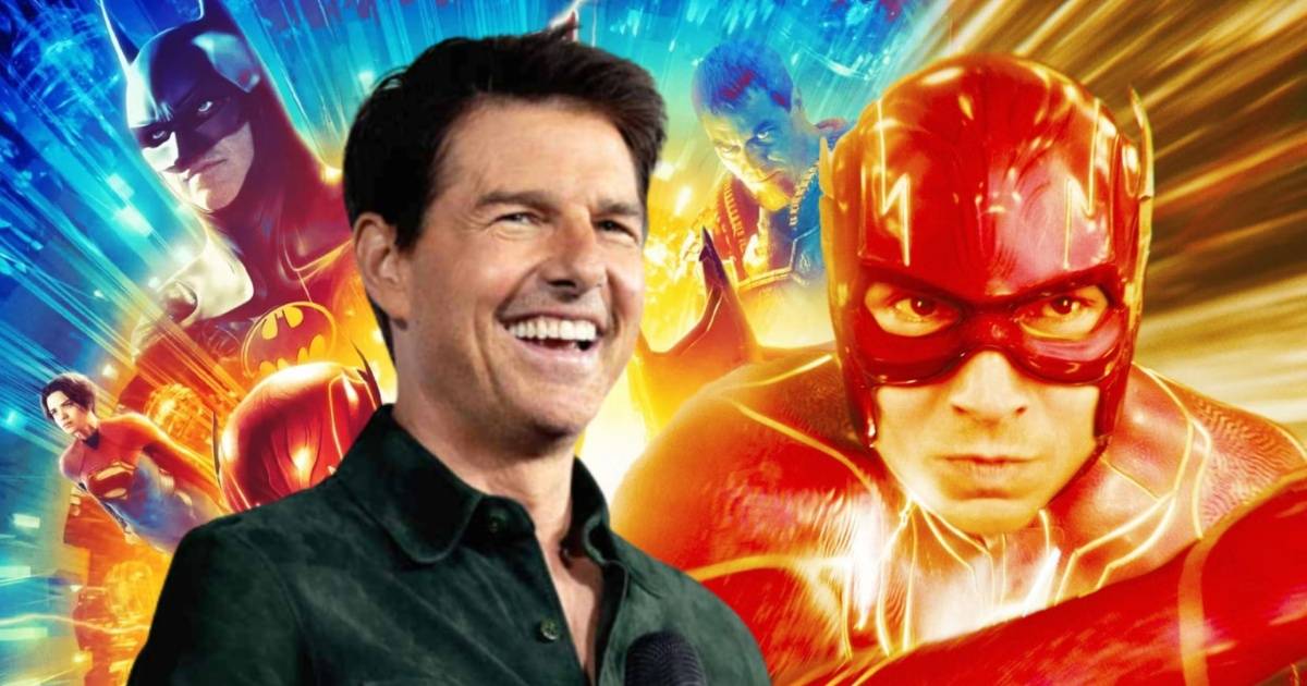 The Flash Director Says Tom Cruise Praise Was a 'Confidence Boost'