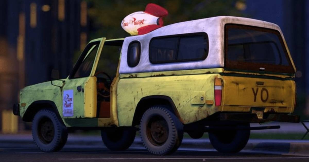 25 Times the Pizza Planet Truck Was Snuck Into Pixar Movies