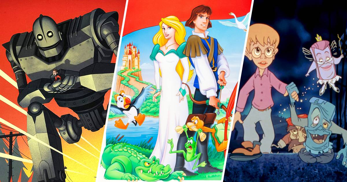 10 Animated Non-Disney Movies from the 1990s that are Considered Classics