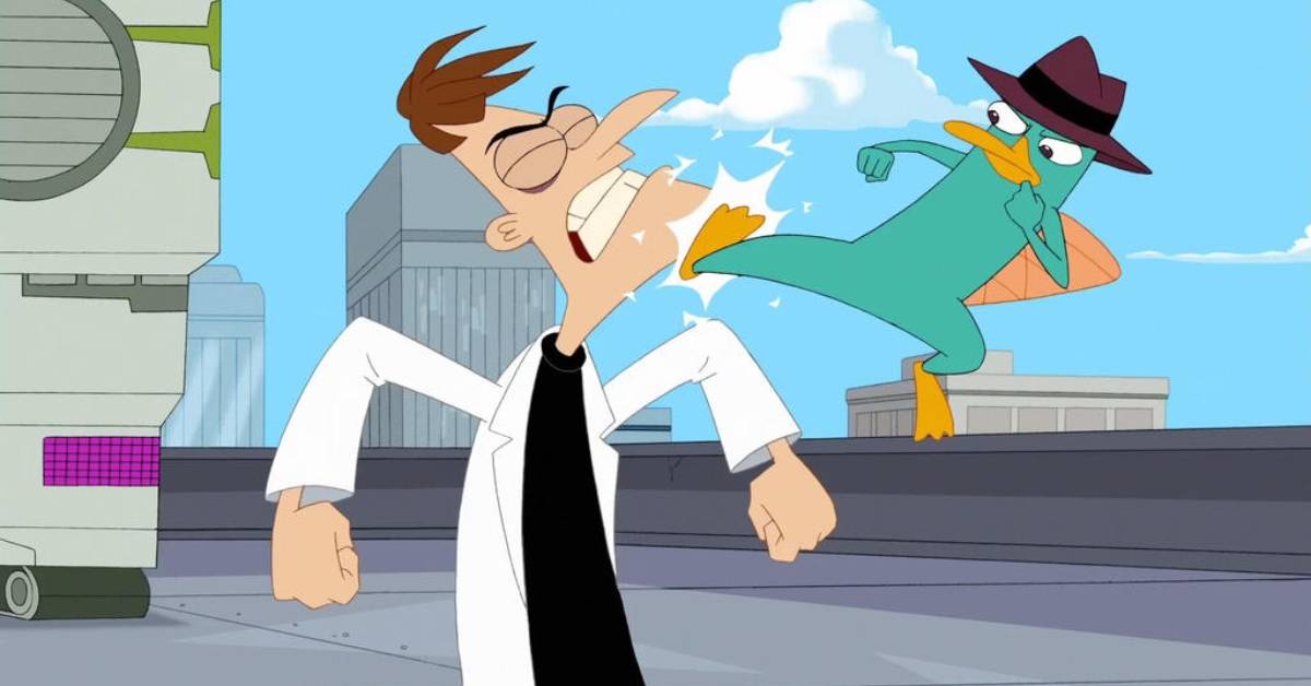 Phineas Og Ferb Perry Face Phineas And Ferb | Topics / X