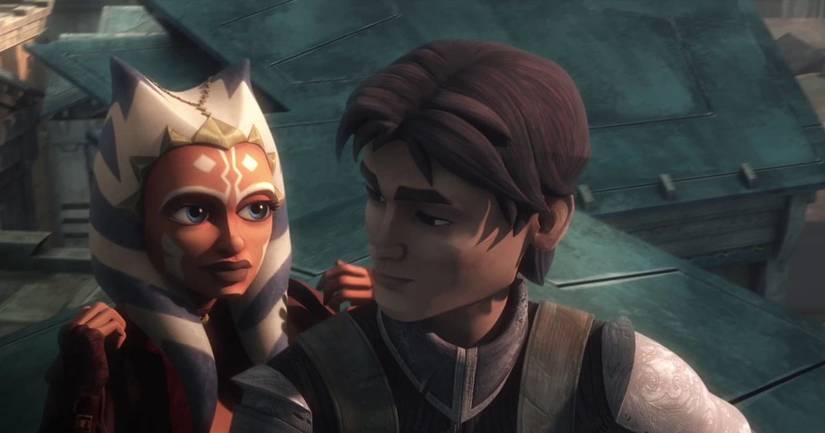 Ahsoka: Breaking Down the Past Love Interest's of the Star Wars Character