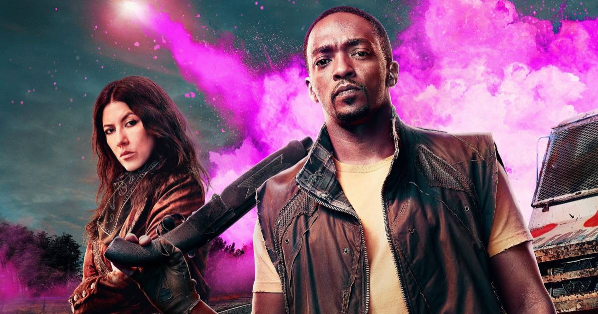 Anthony Mackie and Stephanie Beatriz Steer Through Chaos as They Play ...