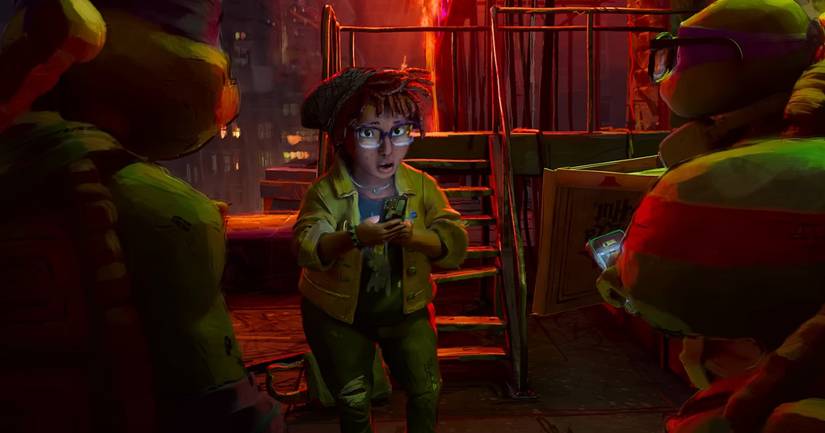 Exclusive: TMNT: Mutant Mayhem Director Blasts Haters About Changing ...