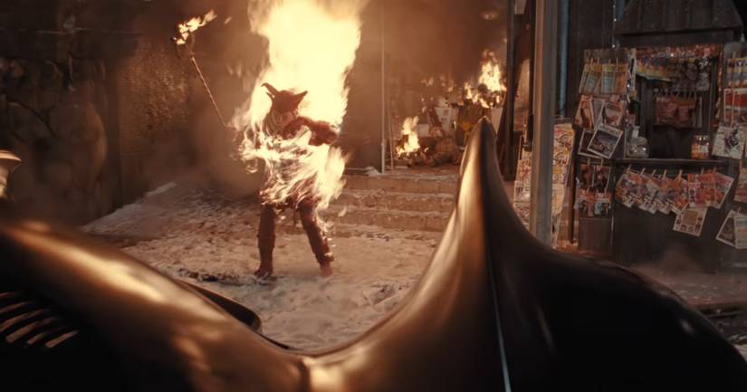 does batman kill in batman returns