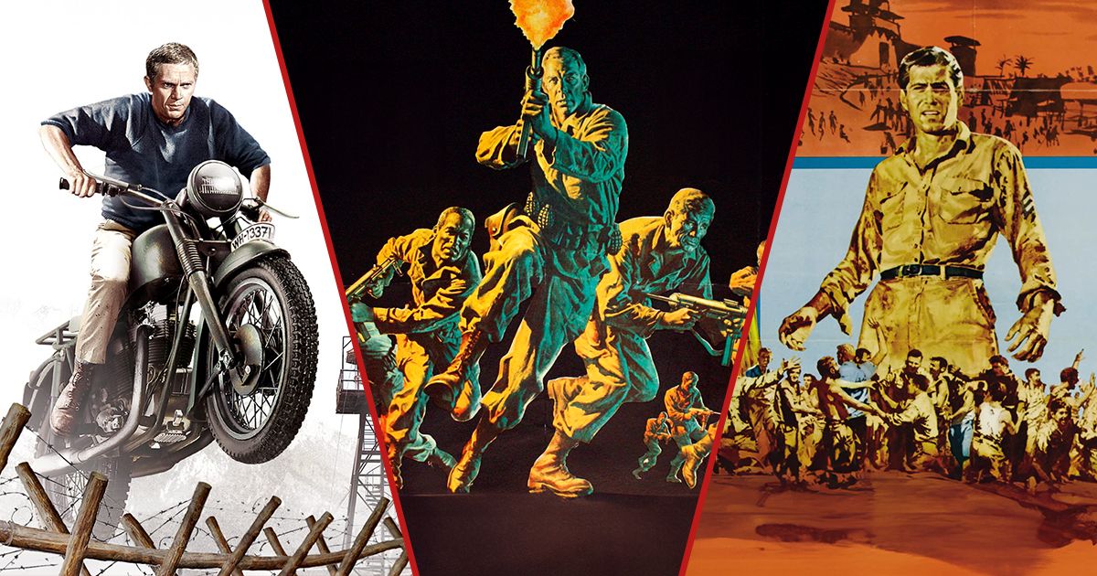 Best War Movies of the 1960s, Ranked