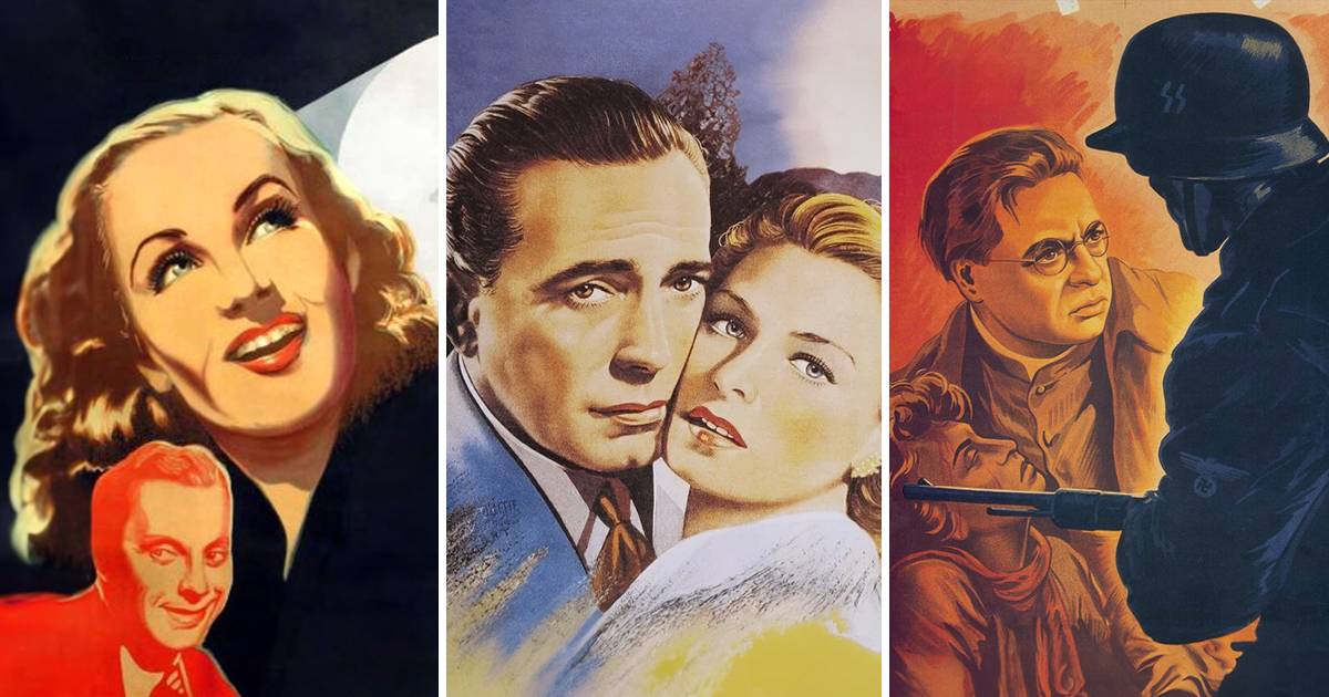 Best World War Two Movies of the 1940s, Ranked