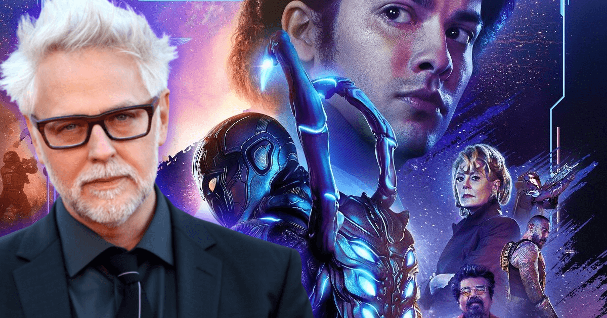 Blue Beetle Actor Reveals the Film Got a Nod From James Gunn