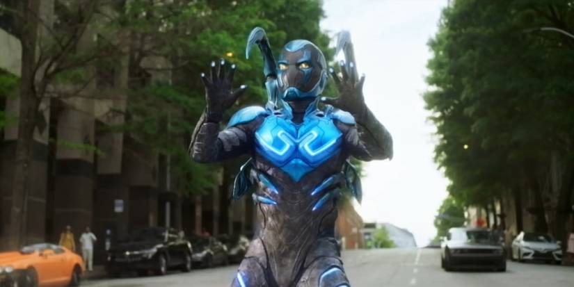Blue Beetle Actor Reveals the Film Got a Nod From James Gunn