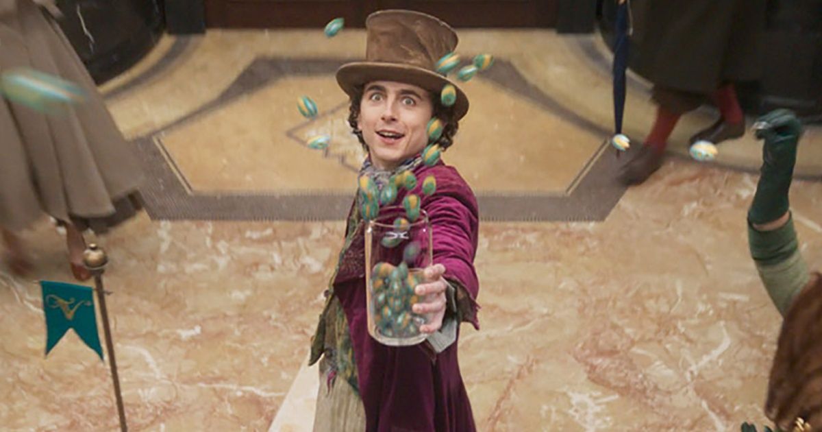 Wonka First Look Images Focus on Timothee Chalamet's Magical ...