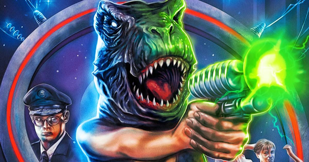 RepliGator, 90s Screwball Comedy Starring Gunnar Hansen, Debuts on Blu-ray